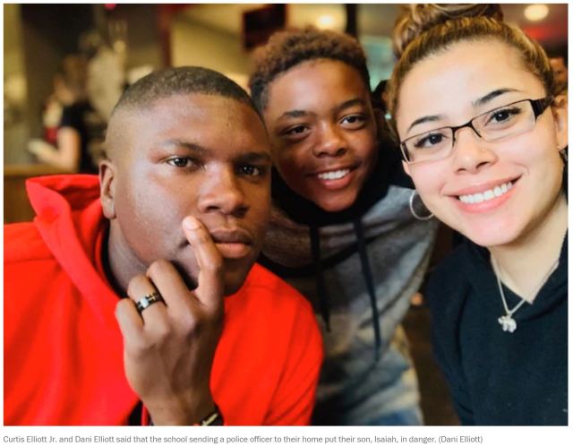 Isaiah Elliot: A Black child, a sheriff’s deputy, and institutional ...