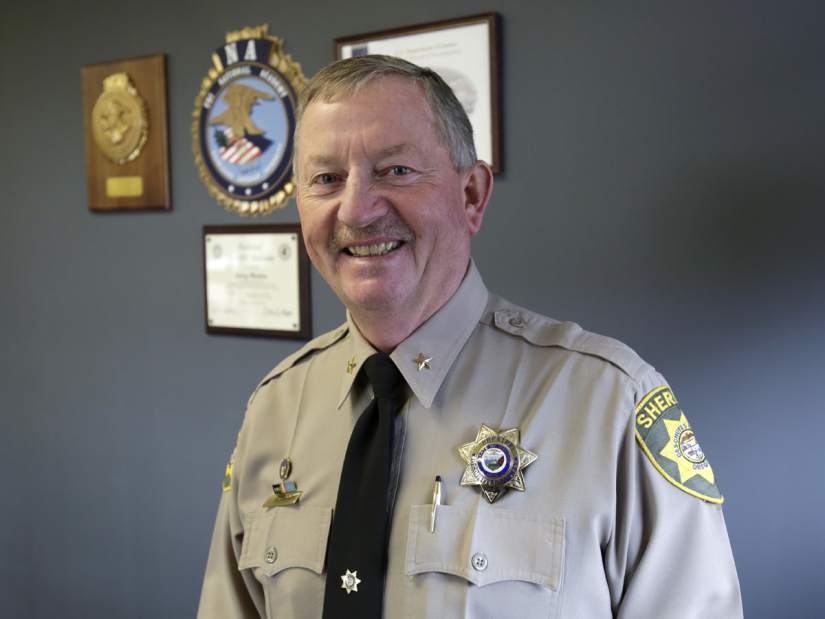 Retired Sheriff Larry Blanton endorses Shane Nelson for re-election ...